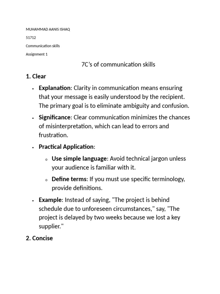 asignment 1 | PDF | Communication | Information
