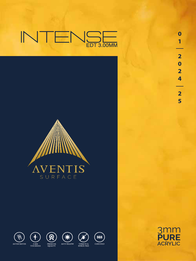 Aventis Intense 3.00MM | PDF