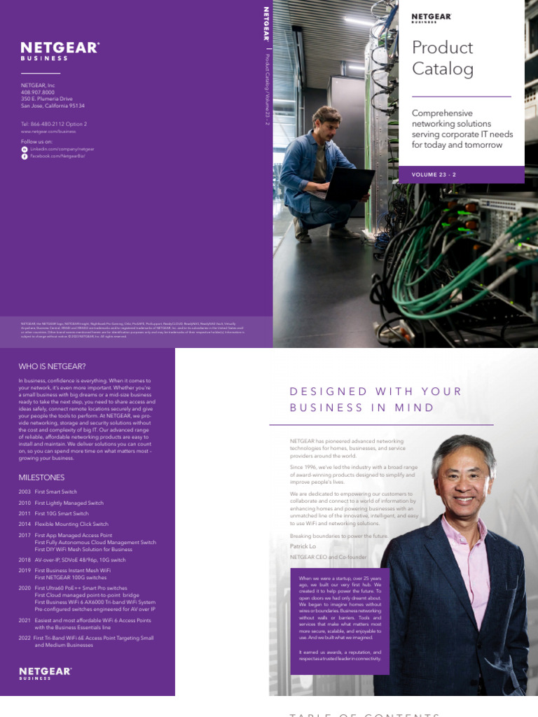 NETGEAR Interactive Catalog | PDF | Wi Fi | Computer Network