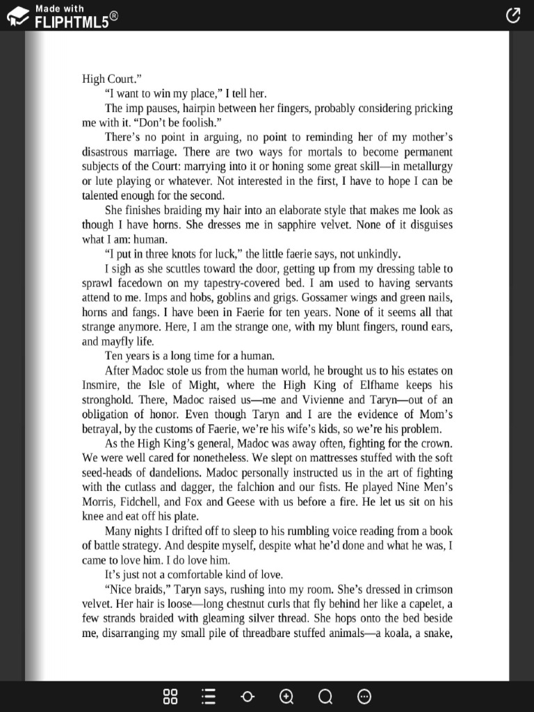 The Cruel Prince Holly Black 5 | PDF