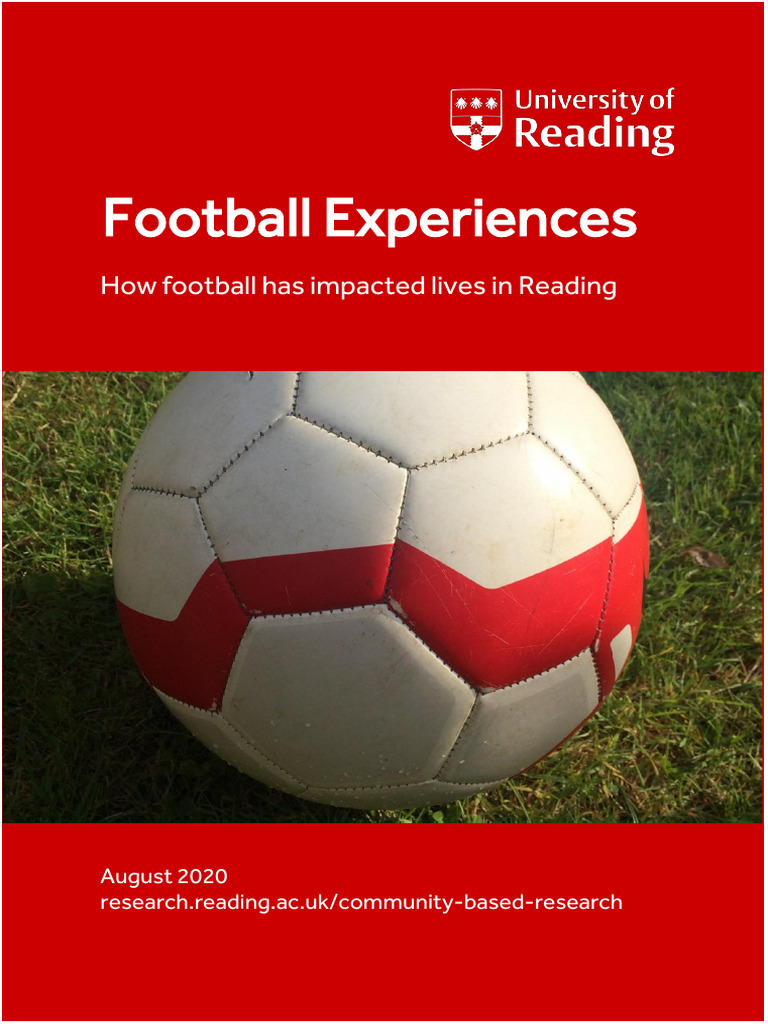 Football in Reading Interviews | PDF | Mental Health | Adolescence
