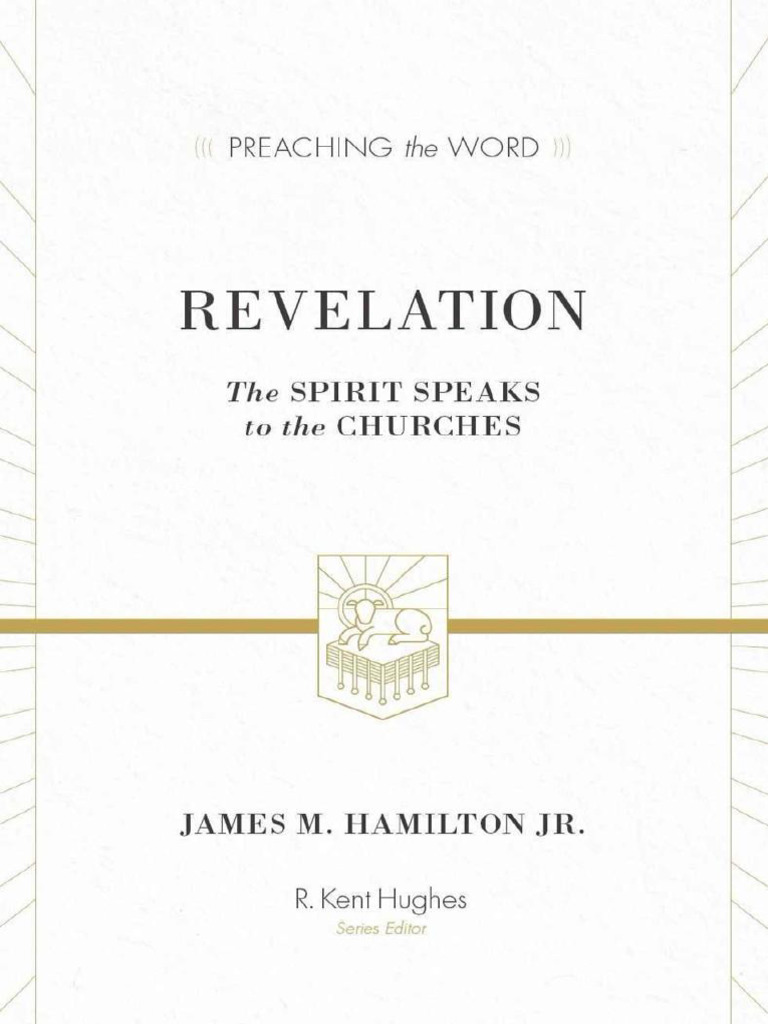 Apocalipsis - El Espiritu Habla A Las Igles - James M. Hamilton JR ...