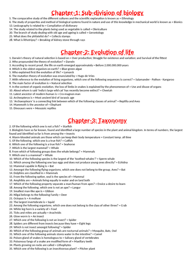 Biology mcq | PDF | Photosynthesis | Molecular Cloning
