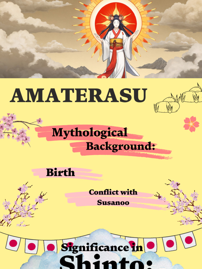 Amaterasu: Symbol of Light & Harmony | PDF