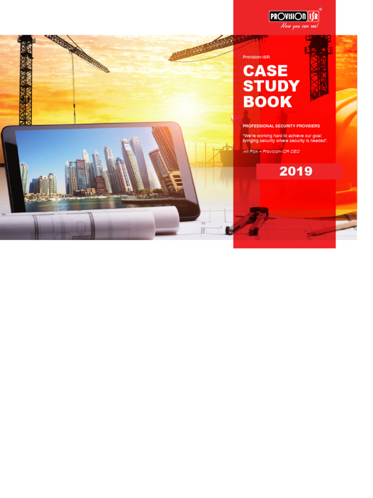 Case Study Book Provision-IsR en | PDF