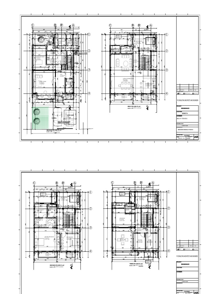 Architectural Drawing Edited Version PDF | PDF