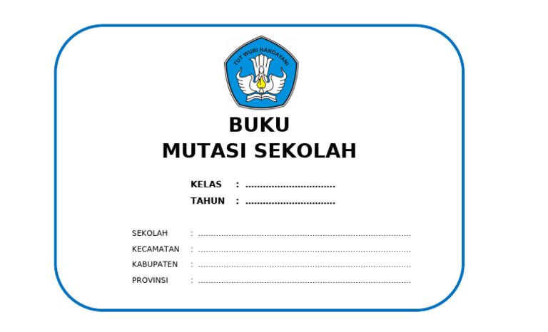 Doc4 COVER MUTASI | PDF