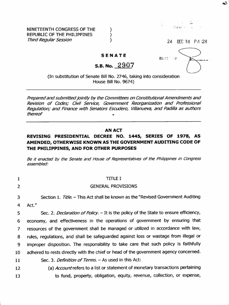Revised Auditing Code | PDF | Audit | Payments