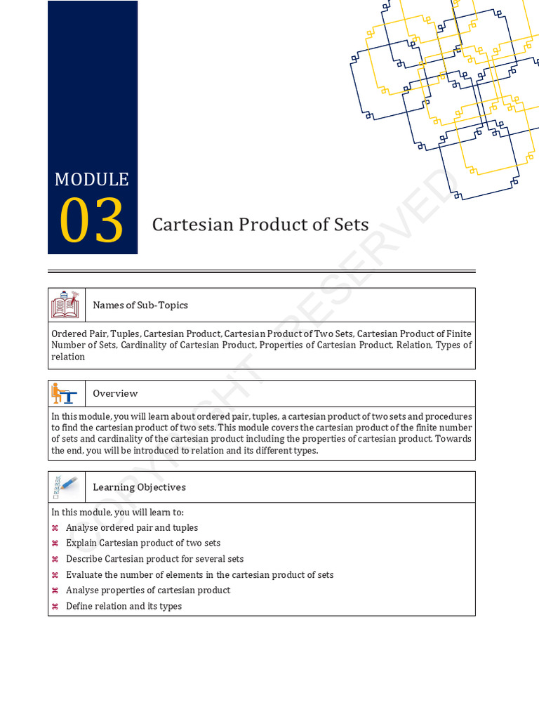 BBA Business Mathematics 03 PDF | PDF | Module (Mathematics ...