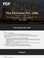 Factories Act 1948 | PDF