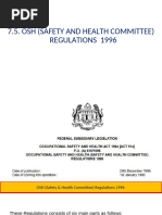 She Committee Minutes Template | PDF | Occupational Safety And Health ...