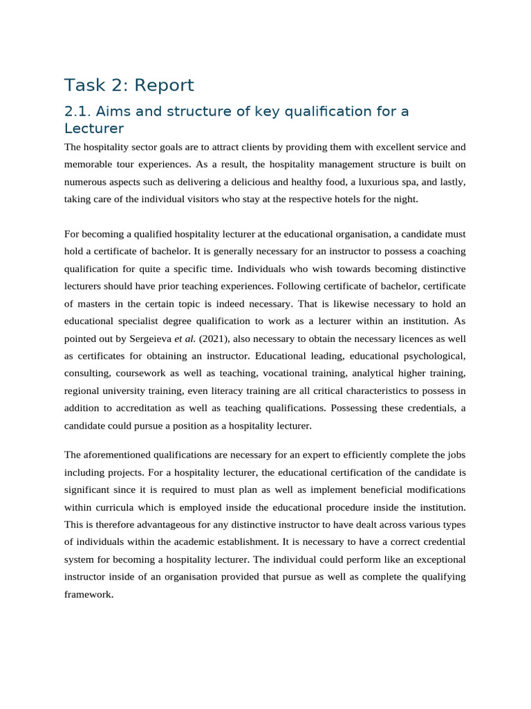 unit 423 task 2 | PDF | Learning | Curriculum