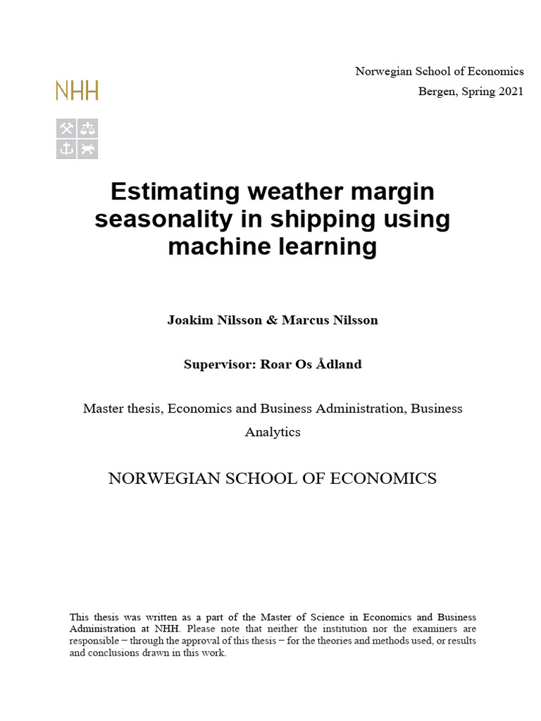 Masterthesis | PDF | Root Mean Square Deviation | Errors And Residuals