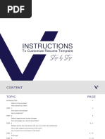 Standard Resume Sizes and Formats | PDF | Résumé | Typefaces