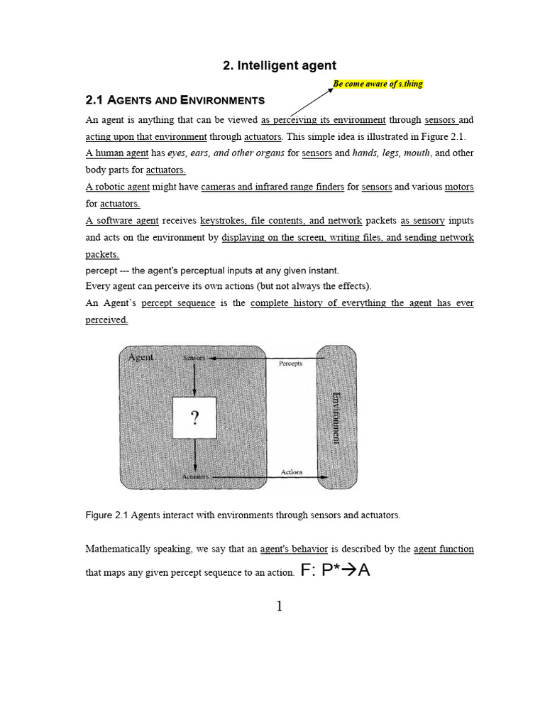 chapter2 handout | PDF | Rationality | Perception