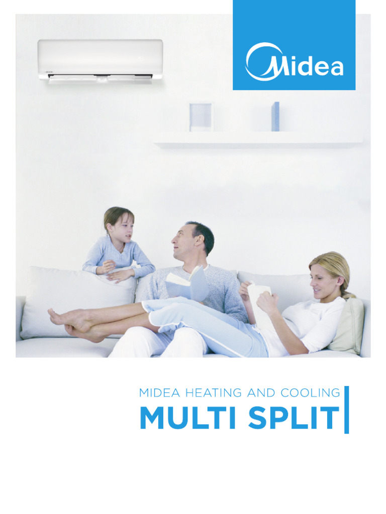 Midea MULTISPLIT Catalog V1.8 | PDF | Pipe (Fluid Conveyance) | Thermostat