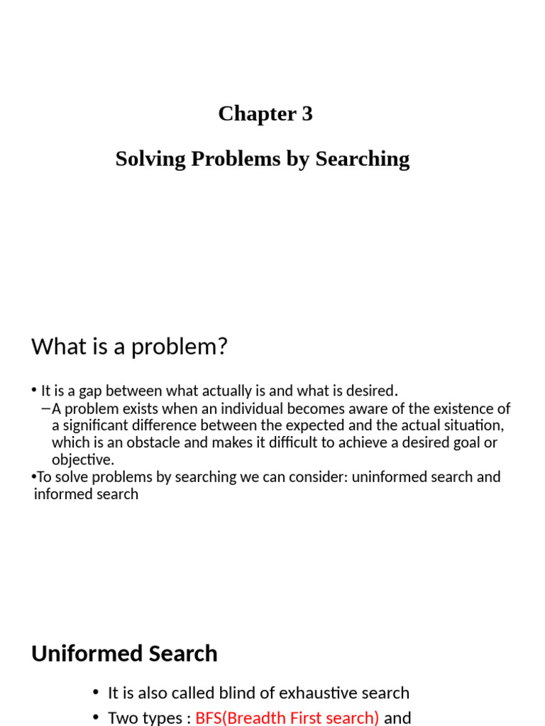 Chapter-3 Problem Solving | PDF | Algorithms And Data Structures ... Chapter-3 Problem Solving | PDF | Algorithms And Data Structures ...