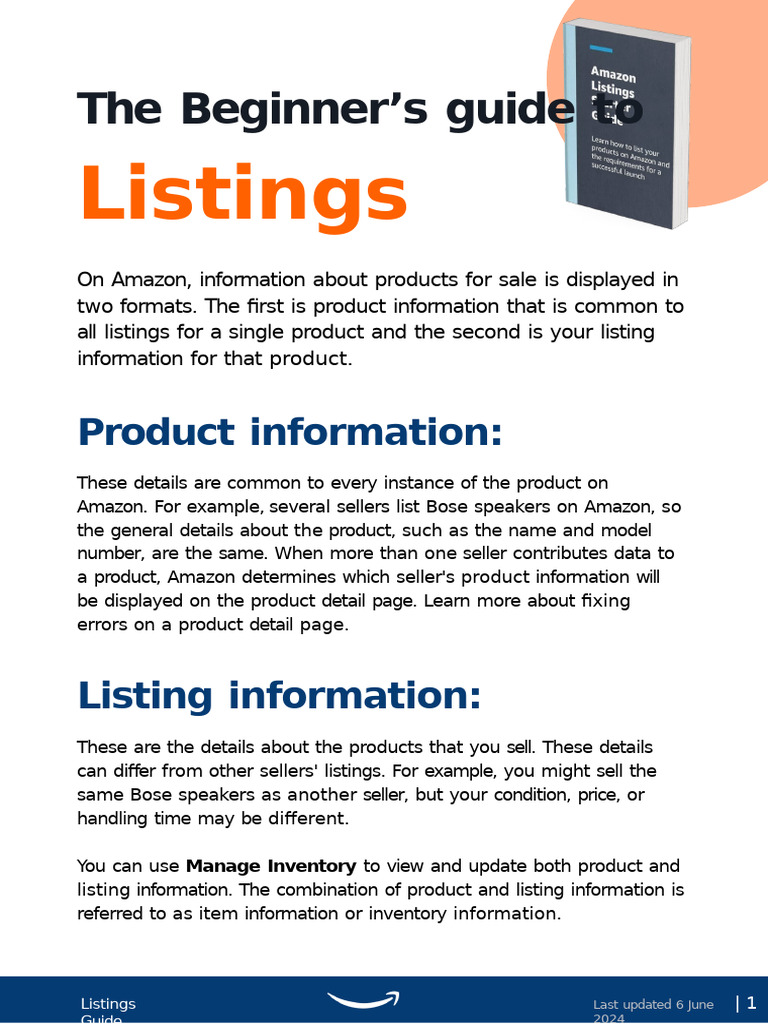 Listing Guide (1) | PDF | Universal Product Code | Computing