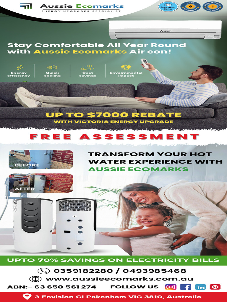 Save on Energy with Aussie Ecomarks | PDF