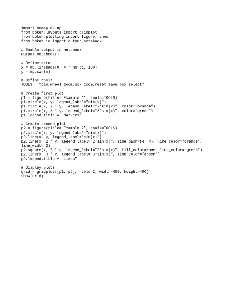 python sample program | PDF