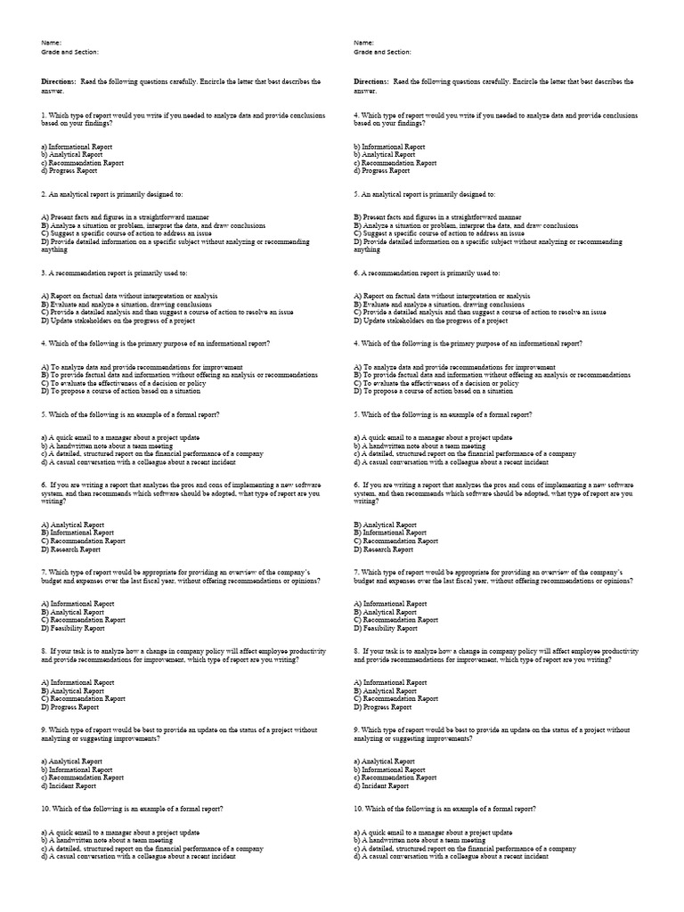 Quiz Pdf Data Data Analysis
