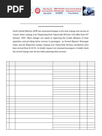Pushpak Bus Timings and Routes | PDF