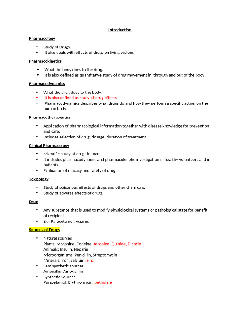 Unit 1 - Introduction | PDF