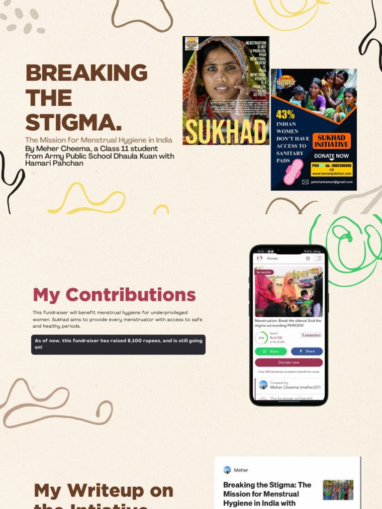 Breaking The Stigma. | PDF