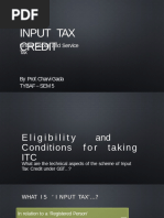 GST Section 17(5) Blocked ITC Guide | PDF