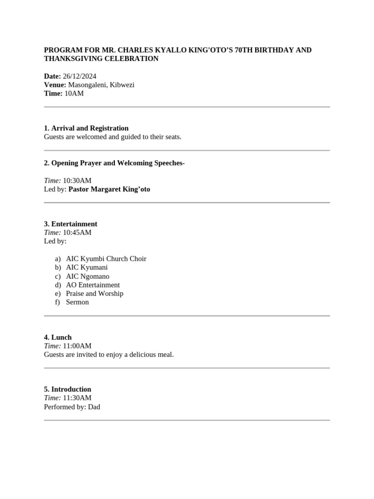 Program For MR | PDF