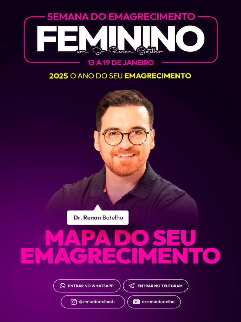 Mapa Do Seu Emagrecimento Ebook | PDF