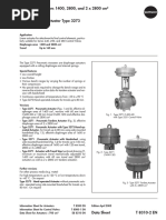 Type 657 and 667 Diaphragm Actuators: Bulletin 61.1:657 | PDF | Valve ...