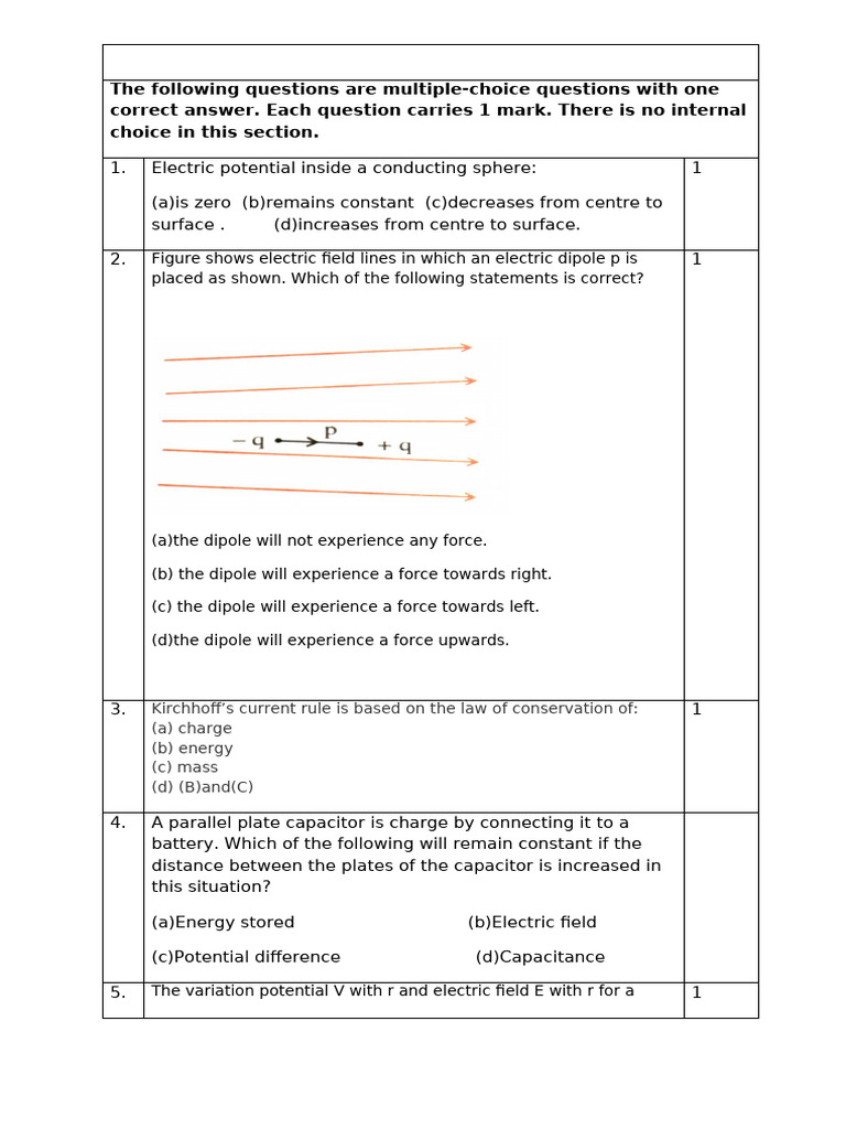 Revision 8 | PDF | Capacitor | Electrical Resistance And Conductance