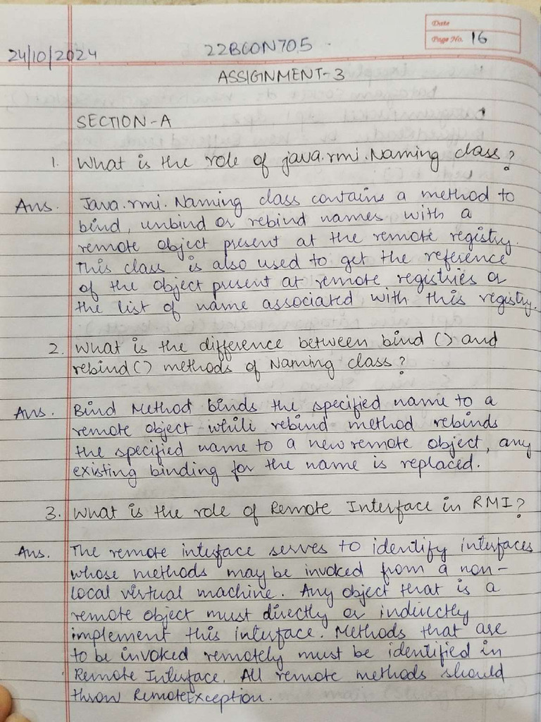 JAVA Assignment 3_compressed | PDF