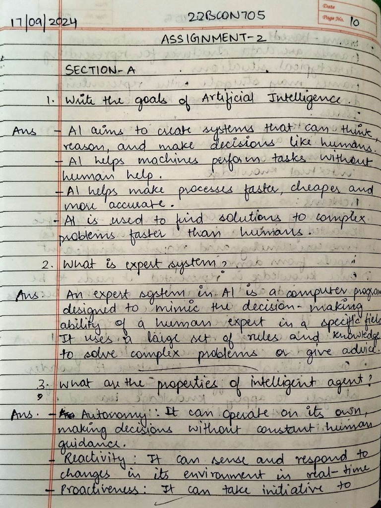 AI Assignment 2_compressed | PDF