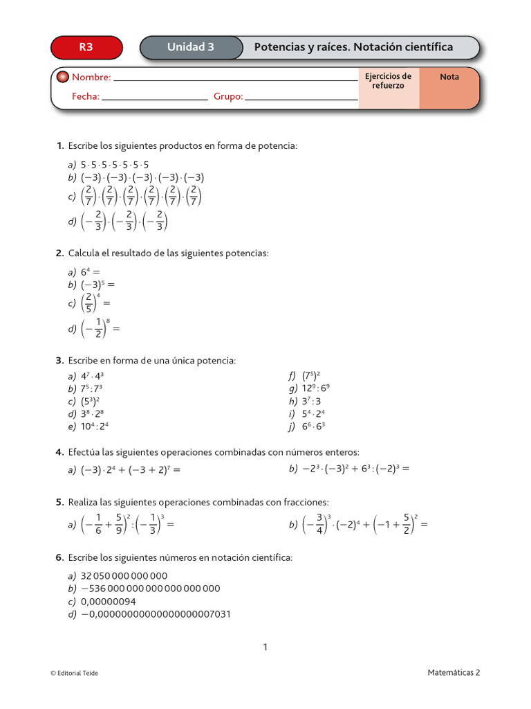 Ficha Repaso Tema 3 y 4 | PDF | Porcentaje | Matemáticas