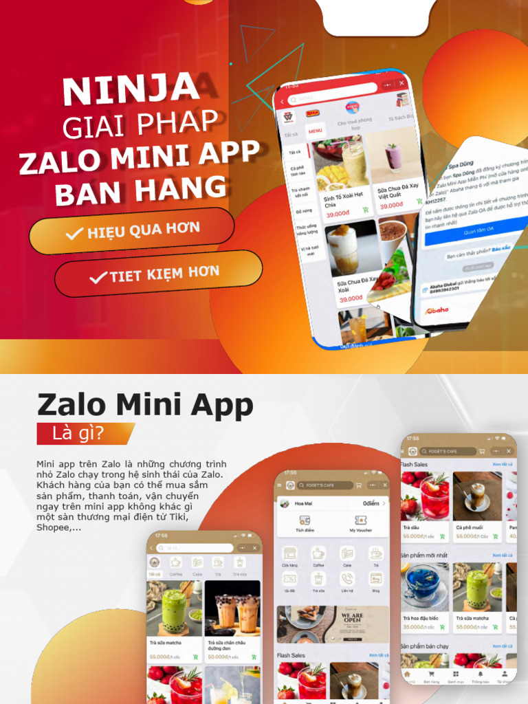 Tài liệu zalo Mini app | PDF