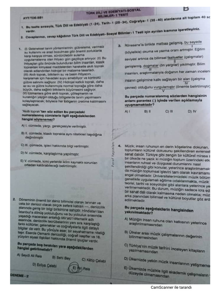 Paraf TG Ayt 2025 | PDF