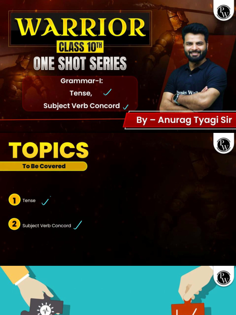 Grammar Part 1 | PDF