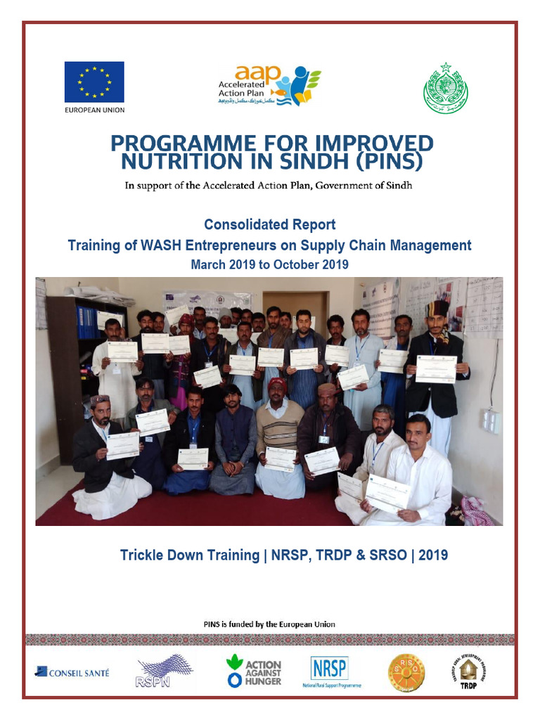 WASH Entrepreneurs Training Report 2019 | PDF | Wash | Sanitation