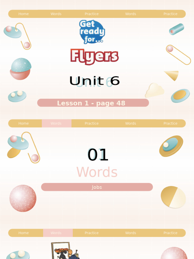 GRFFlyers 2nd U6 L1 | PDF