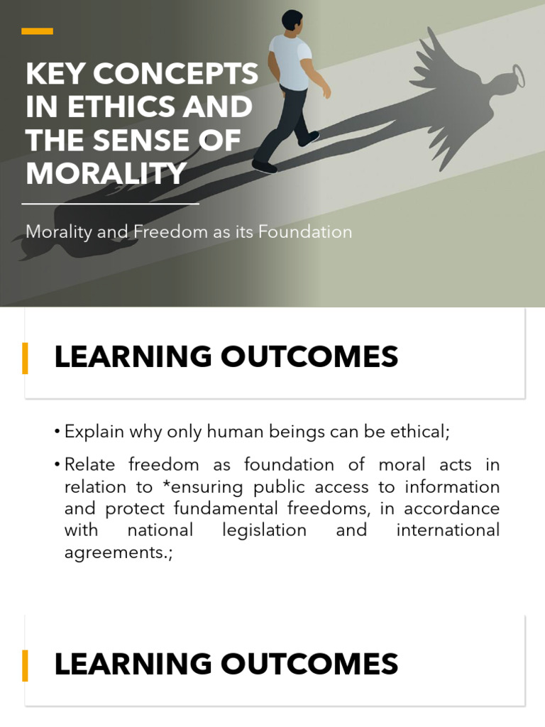 Lesson-4 | PDF | Morality | Intention