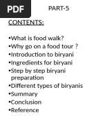 Biryani | PDF