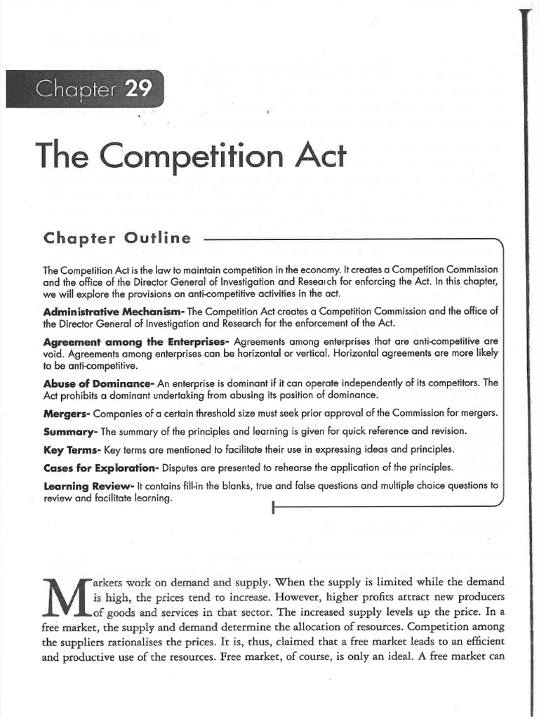 Legal CHPTR - 29 | PDF