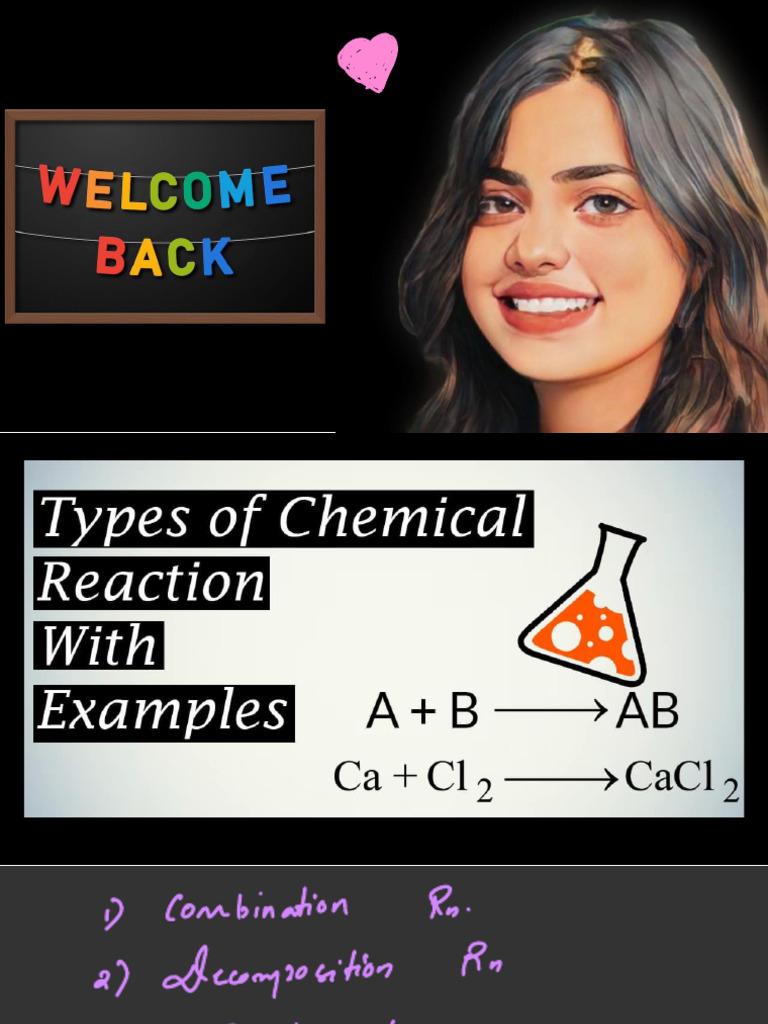 Chemical Reactions and Equations (Part - 02) | PDF | Chemical Reactions ...