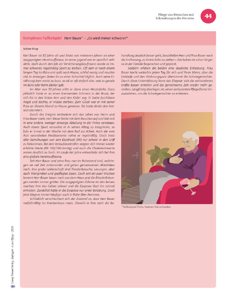 Thieme - I Care - Pflege (Fallbeispiel 44 Mit Lernaufgaben) - Es-wird ...