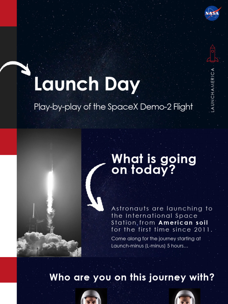 NASA Launch Experience Activities | PDF | Spacecraft | Space X