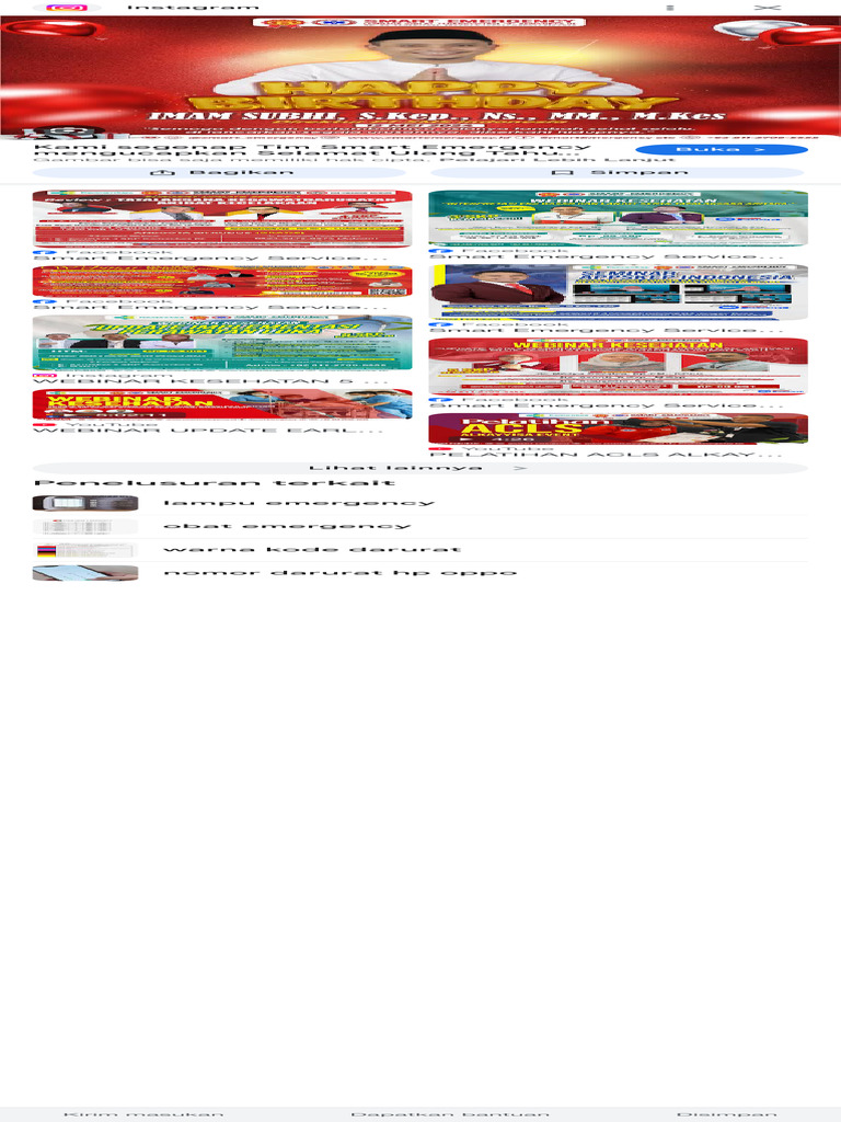 Imam Subhi Smart Emergency - Penelusuran Google 2 | PDF