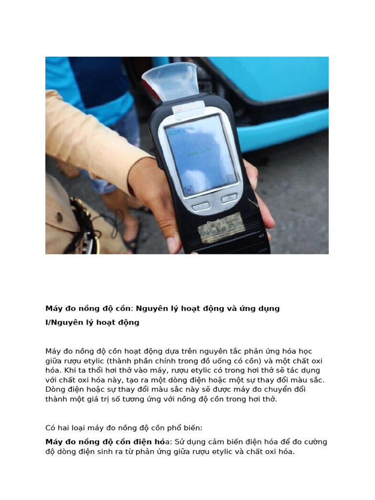 Máy Đo N NG Đ C N Nguyên Lý Ho T Đ NG Và NG D NG I/Nguyên Lý Ho T Đ NG ...