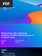 Dynatrace Training | PDF
